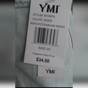 YMI | Shorts | Sizes 3 Or 11 Ymi Jeans Shorts New High Rise Boyfriend ...